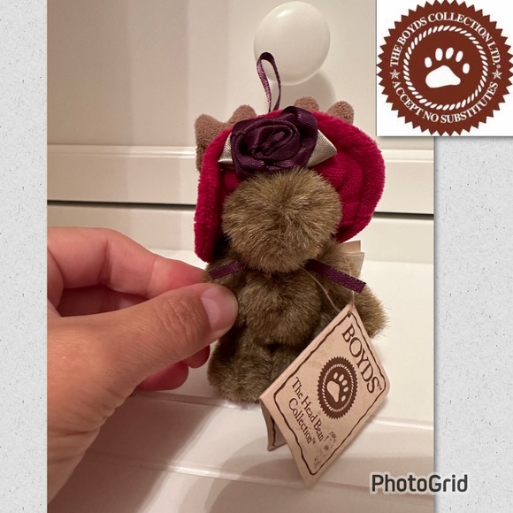 Boyds Bears | Holiday | Nwt Boyds Bears Hbs Heirloom Series Moosey ...